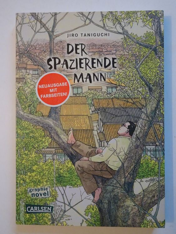 Der spazierende Mann von Jiro Taniguchi (Gebraucht) in Schönenwerd für CHF 8 – mit Lieferung auf ...
