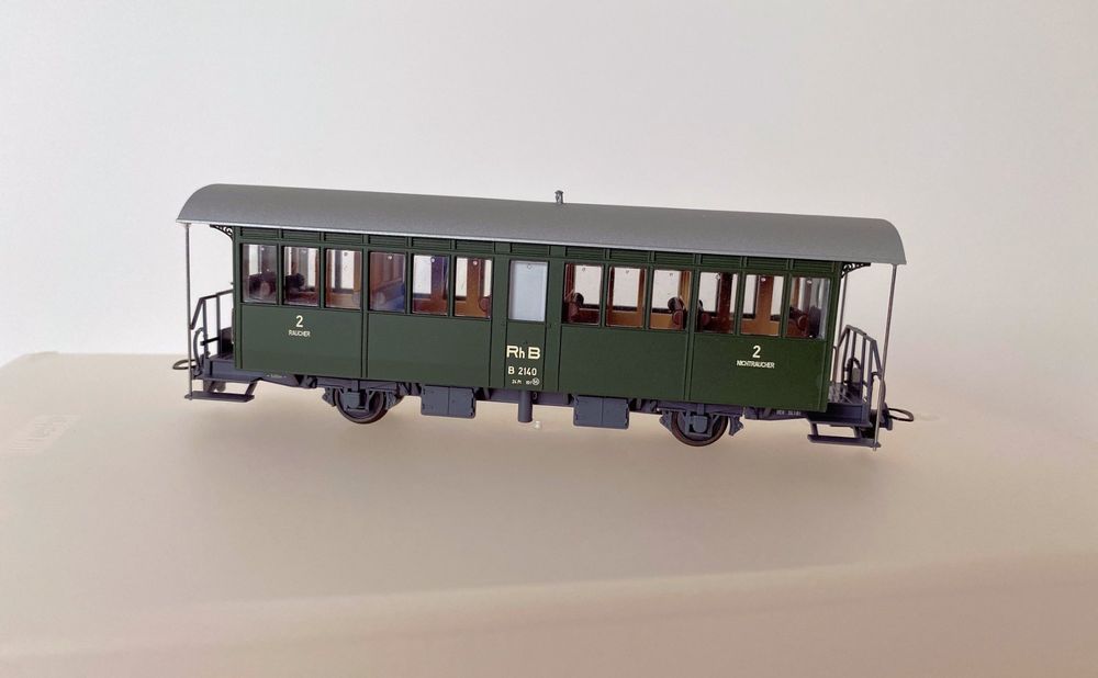 BEMO RhB Zweiachser Personenwagen B 2140 (Gebraucht) in Luzern für CHF 40 – mit Lieferung auf ...