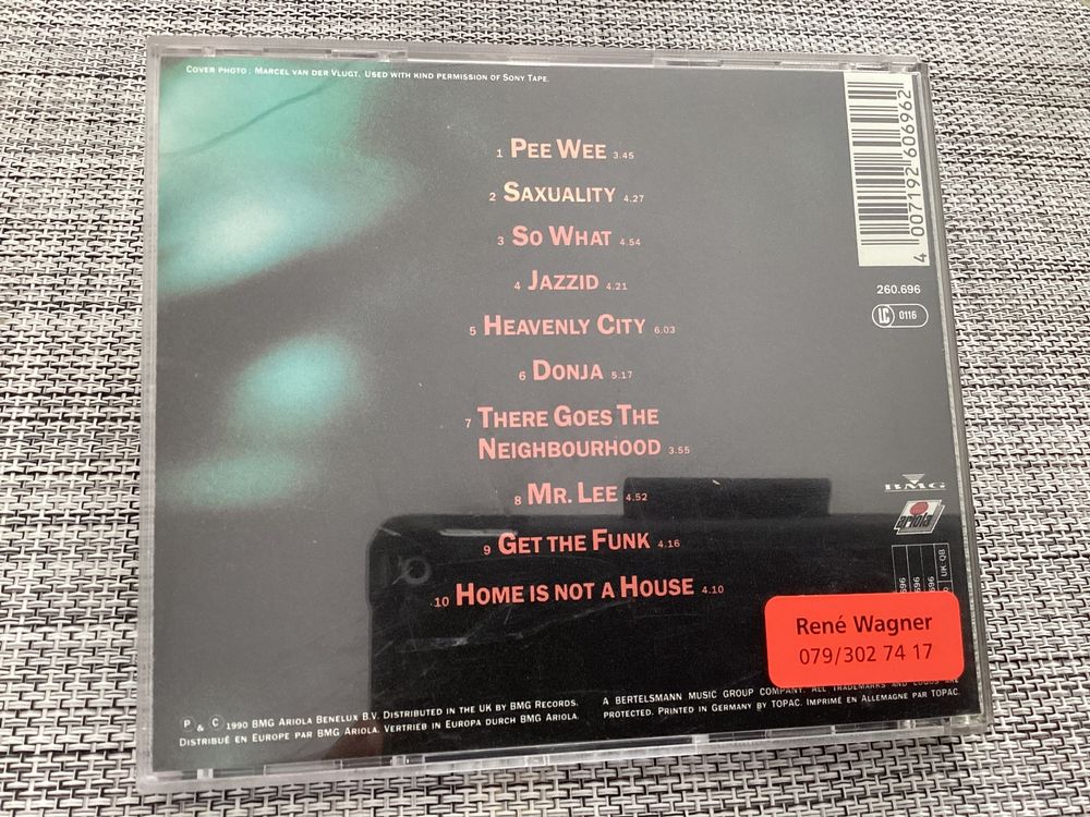 Candy Dulfer – Saxuality | Kaufen auf Ricardo