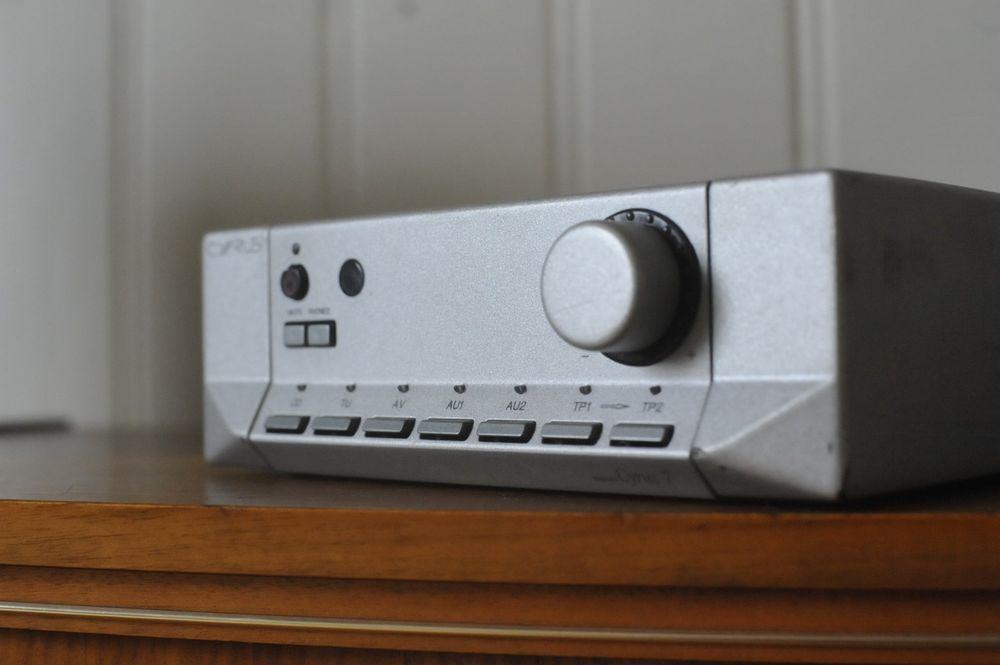 Cyrus 7 Vollverstärker | Kaufen auf Ricardo