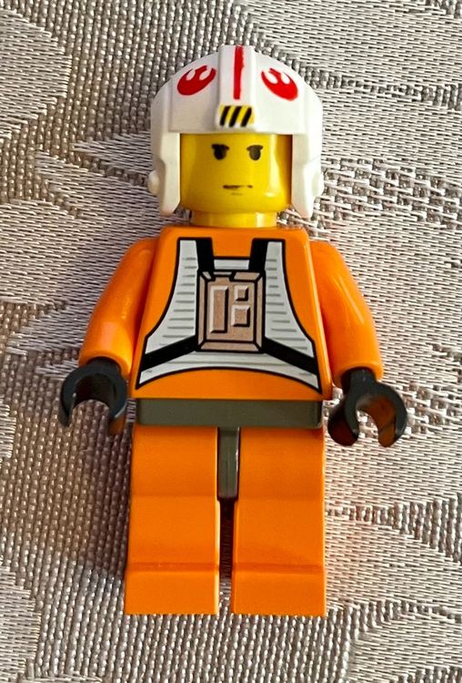 Lego Minifigure Star Wars sw0019 - Luke Skywalker (Pilot) (Gebraucht ...