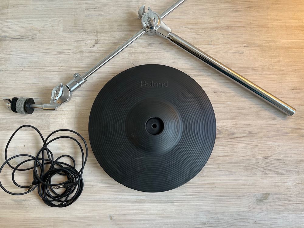 Roland CY-12R/C Ride / Crash | Kaufen auf Ricardo