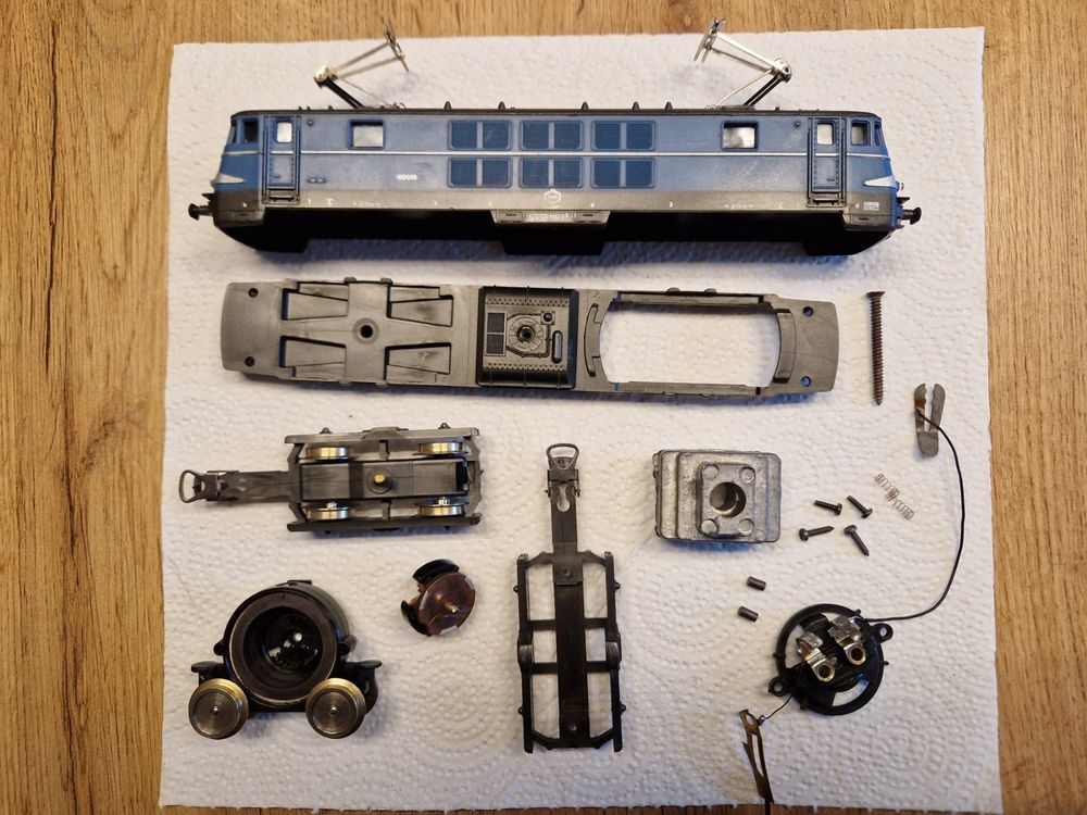 Lima H0, B 150012 Lokomotive (Gebraucht) in Wünnewil für CHF 8 – mit ...