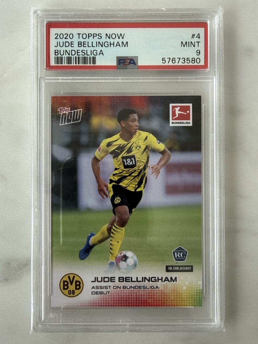 2020 Topps Now Jude Bellingham Rookie PSA 9 (Gebraucht) in Bern für CHF ...