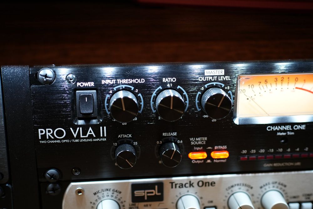 ART Pro VLA II 2-Kanal Röhren Opto-Kompressor (Gebraucht) in Bülach für CHF 350 – mit Lieferung ...