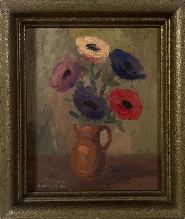 Stillleben Gemälde unleserlich Signiert (Gebraucht) in Root für CHF 15 – mit Lieferung auf ...