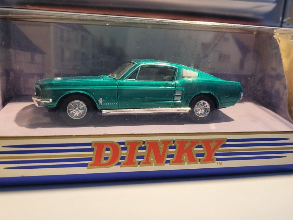 Ford Mustang Fast Back 1967 - Dinky Toys - 1:43 / DY-16 | Kaufen auf ...