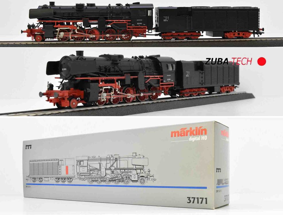 Märklin 37171 Dampflok BR 52 K DB Digital mit OVP (Neu (gemäss ...