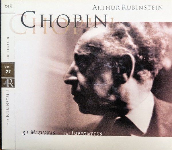 Rubinstein/Chopin: 51 Mazurkas, The Impromptus - 2CD (Neu und originalverpackt) in Steinhausen ...