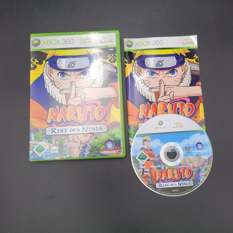 Naruto Rise of a Ninja Xbox 360 | Kaufen auf Ricardo