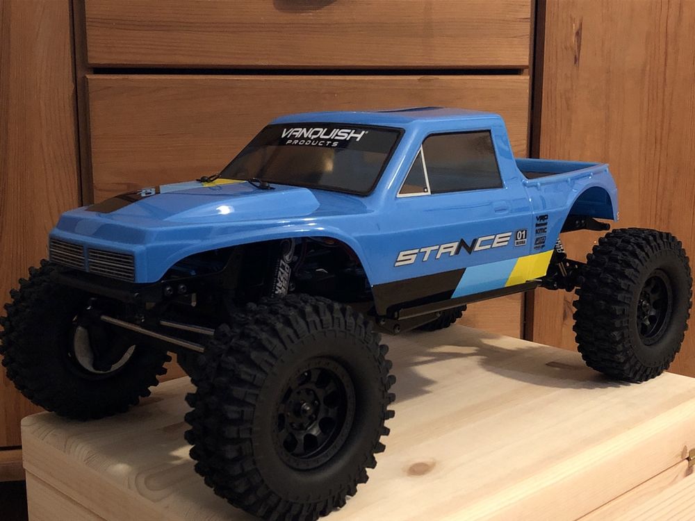 RC Crawler 1/10 Vanquish Stance 2025 RTR (Gebraucht) in Flamatt für CHF ...