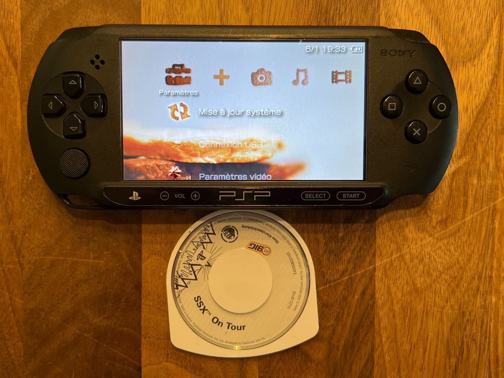 PSP Street + 1 Spiel | Kaufen auf Ricardo