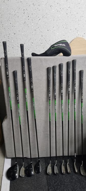 Golfset Wilson Nomad perfekt für Anfänger und mittleres Spie (Gebraucht ...