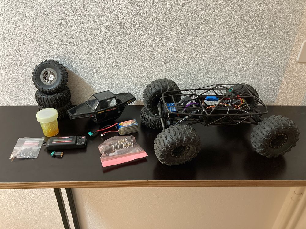 Losi Comp Crawler 1/10 mit viel Zubehör (Gebraucht) in Luzern für CHF ...