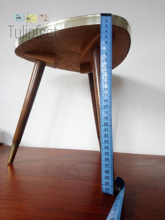 Designklassiker Retro 50er Jahre Blumenhocker * Nierentisch | Kaufen auf Ricardo