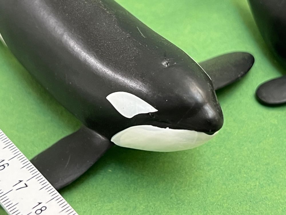 Schleich Orka und Orka Kalb Orca | Kaufen auf Ricardo