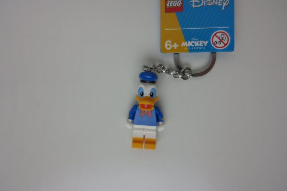 LEGO Donald Duck Schlüsselanhänger (Neu und originalverpackt) in ...