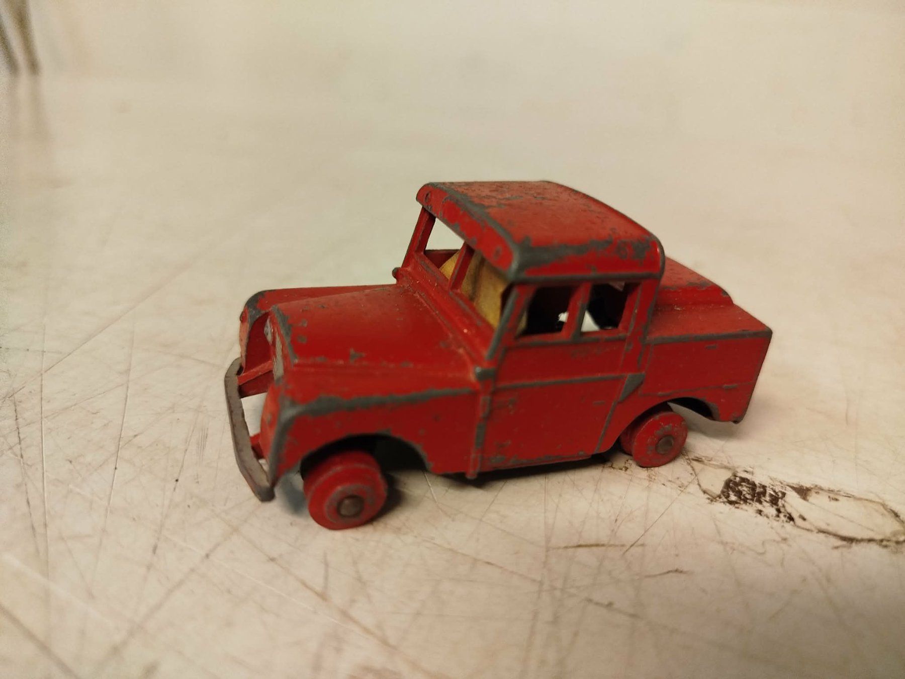 Dinky Toys 255 Mersey Tunnel Police Land Rover. (Gebraucht) in La Chaux ...