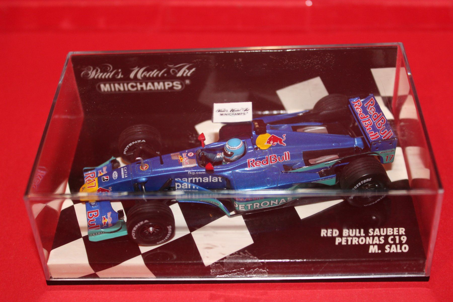 1/43 Sauber Petronas C19 (2000) - #17 M. Salo (Gebraucht) in Riva San ...