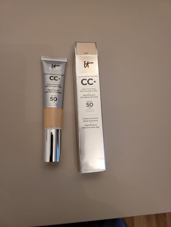 It Cosmetics CC-Cream light 32ml (Neu und originalverpackt) in Mühlethal für CHF 16 – mit ...