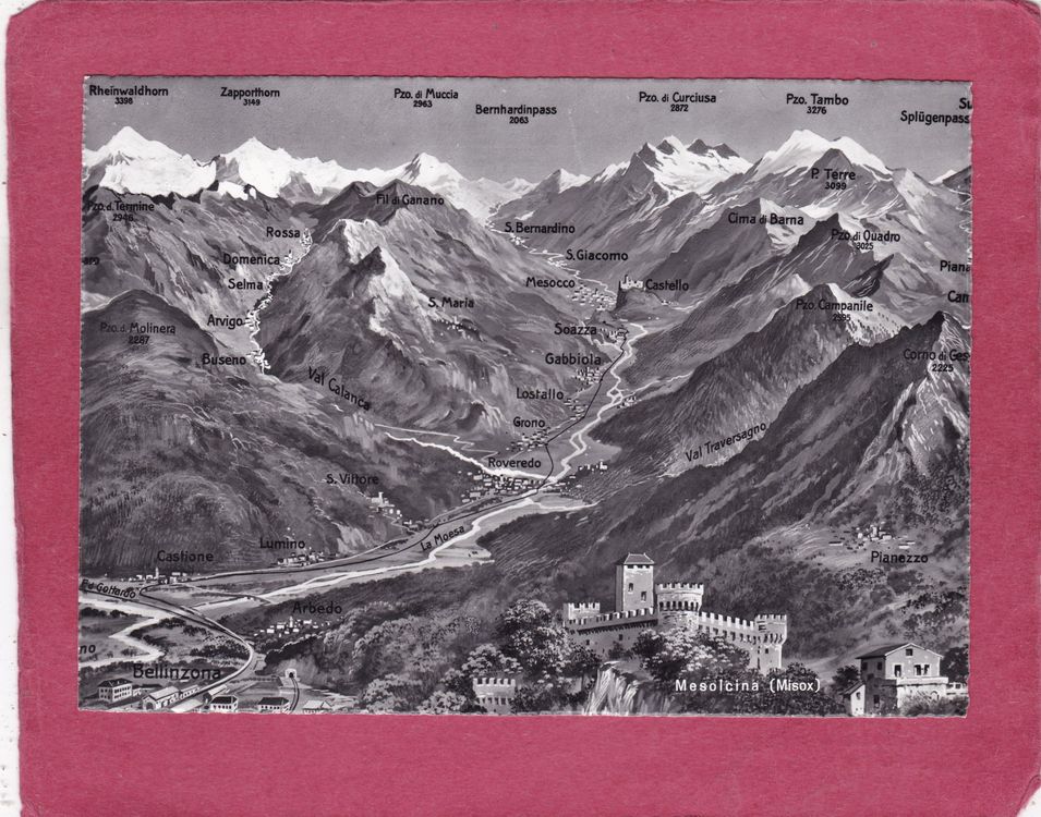 Mesolcina Misox | Kaufen auf Ricardo