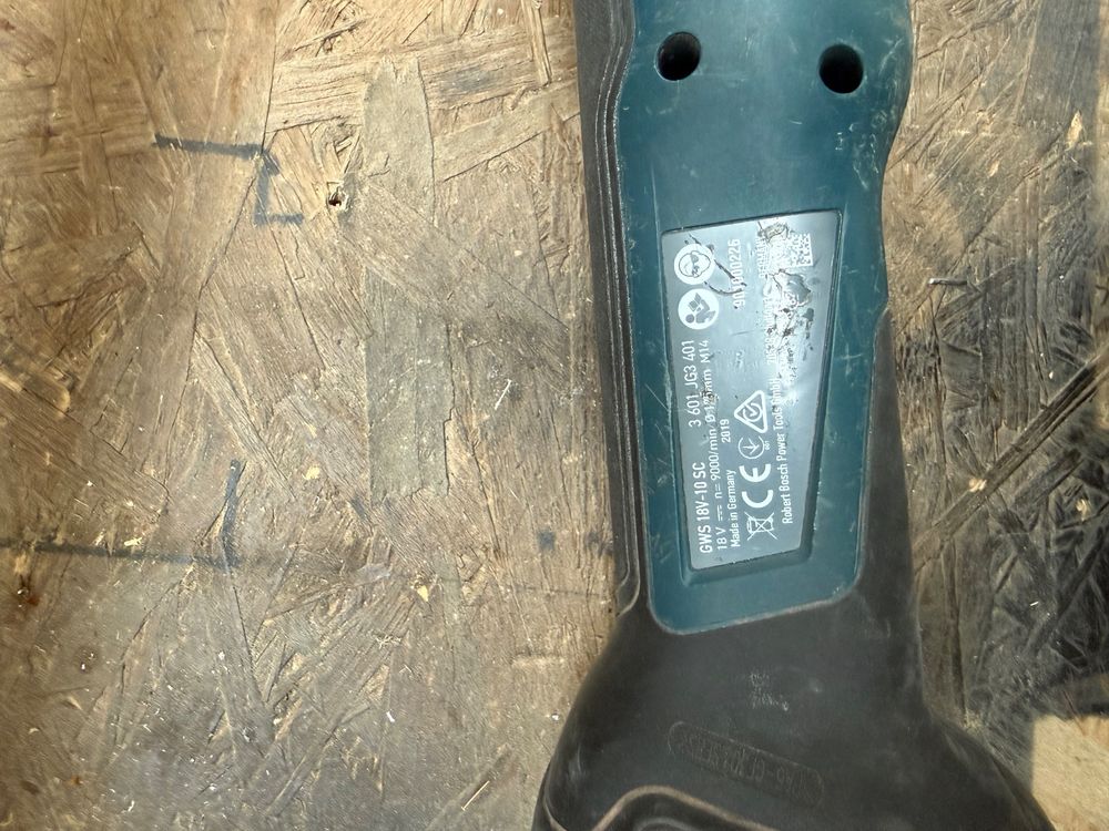 Bosch Akku-Winkelschleifer (GWS 18V-10 SC Professinal-Serie) (Gebraucht ...