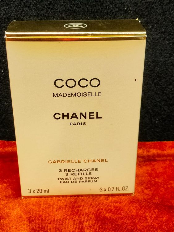 CHANEL COCO MADEMOISELLE 3 RECHARGERS X 20ML | Kaufen auf Ricardo