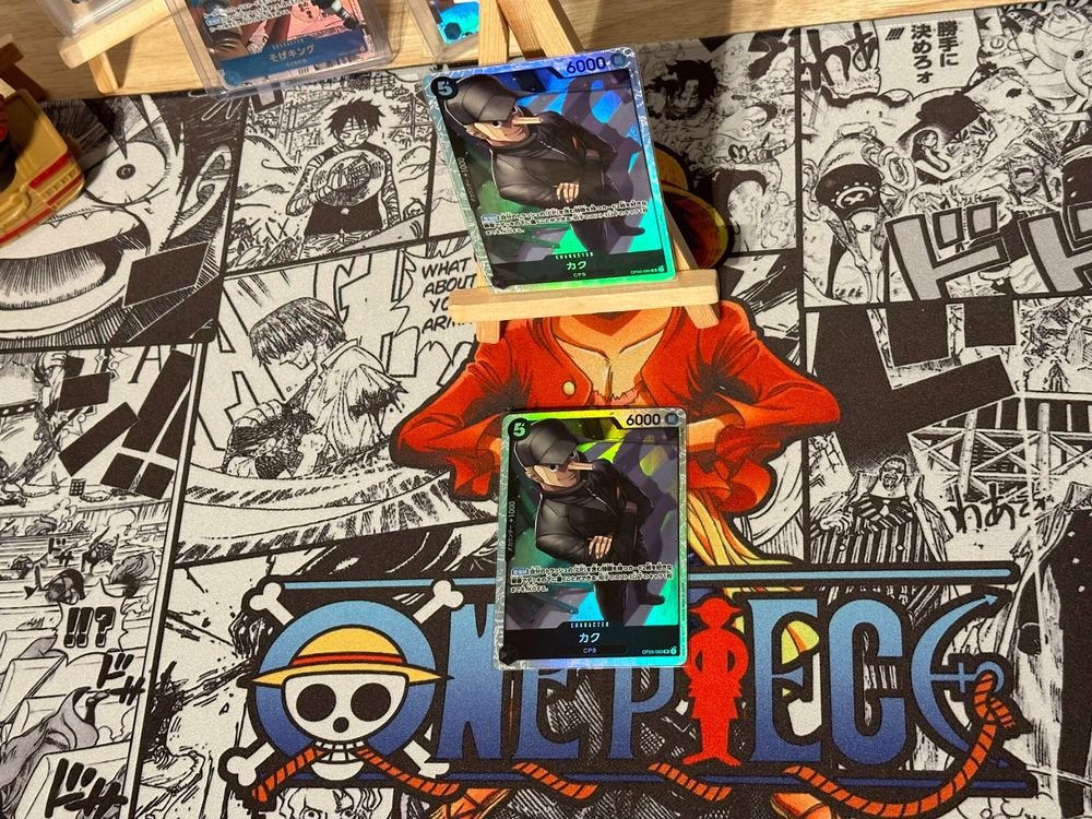One Piece Pillars of Strength OP03-080 SR TCG JPN (Neu (gemäss Beschreibung)) in Gland für CHF 3 ...