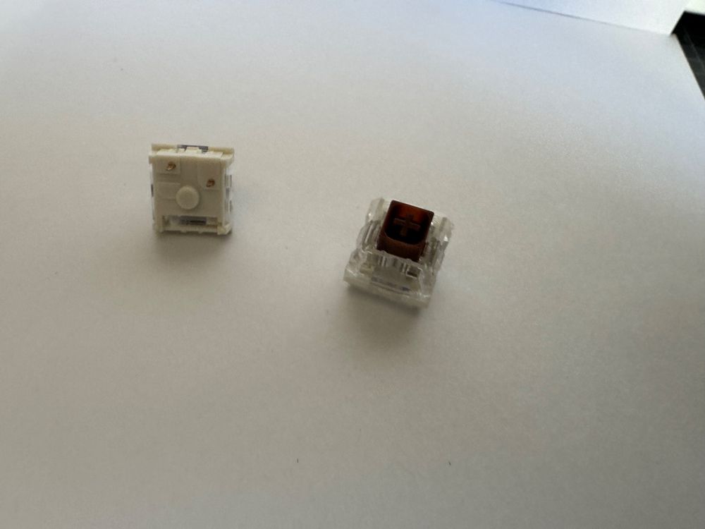 110 Kailh box brown light tactile keyboard switch | Kaufen auf Ricardo