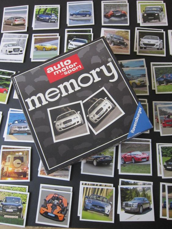 Auto Memory von Ravensburger | Kaufen auf Ricardo