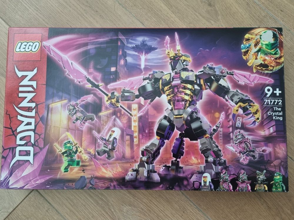 Lego Ninjago 71772, The Crystal King (Neu und originalverpackt) in ...