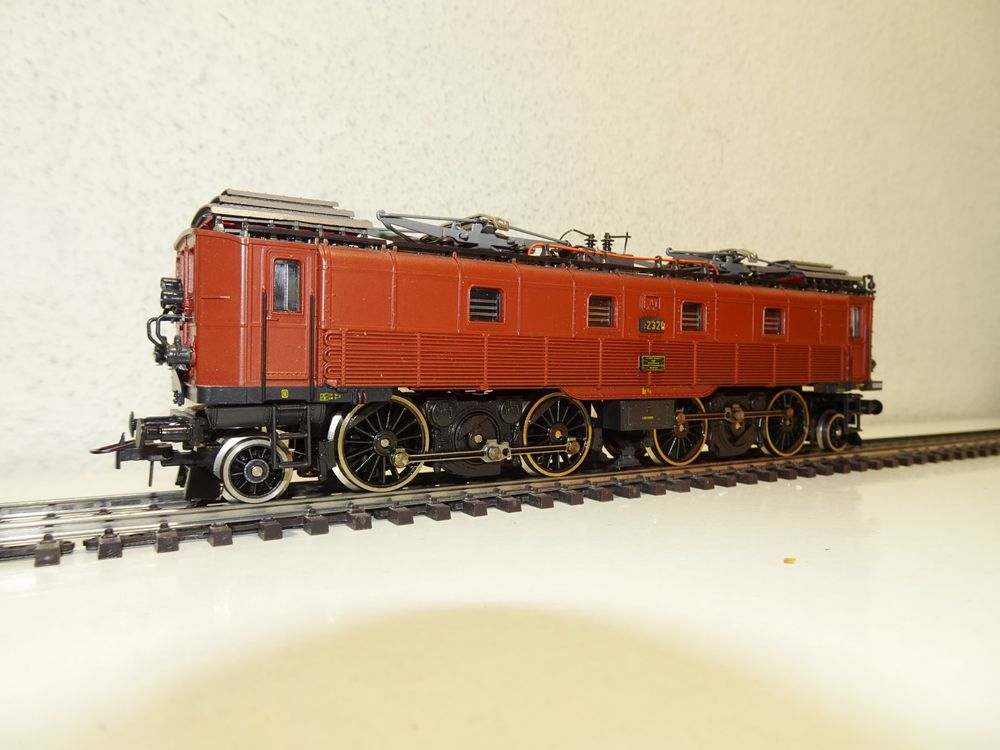 Roco Lokomotive SBB 12320 Be 4/6 HO 04191 A (Gebraucht) in Emmenbrücke ...