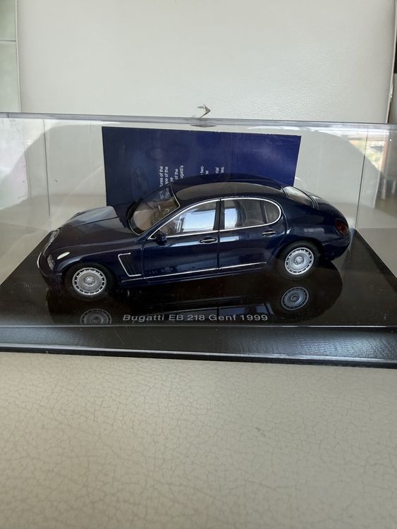 Bugatti EB 218 Genf 1999 AutoArt 1:43 - Nuovo di zecca! (Neu (gemäss ...