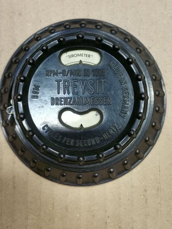 Drehzahlmesser TREYSIT (Gebraucht) in Kleindöttingen für CHF 3 – mit ...