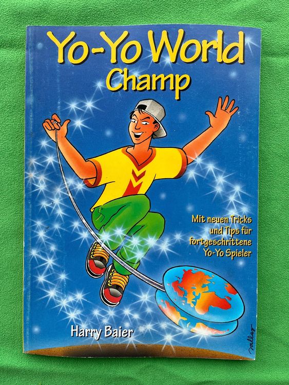 YO-YO World Champ, das Anleitungsbuch für Fortgeschrittene | Kaufen auf ...