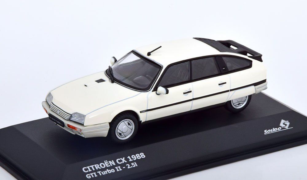 Citroen CX GTI Turbo II 1988 blanc / 1:43 (Neu und originalverpackt) in ...