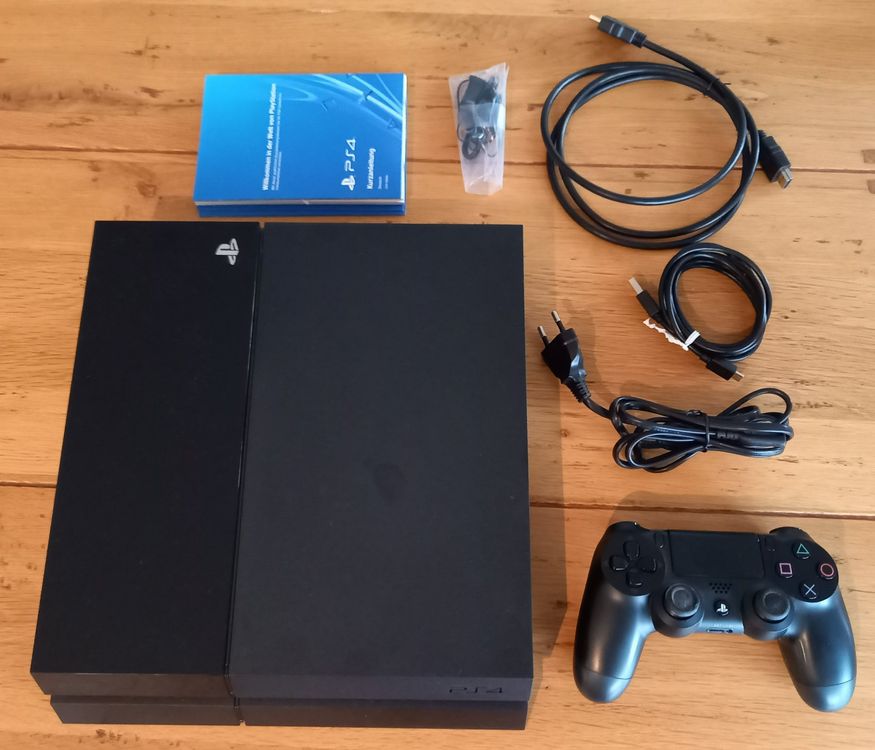 Playstation 4, 500GB, Kontroller, Originalverpackung. | Kaufen auf Ricardo