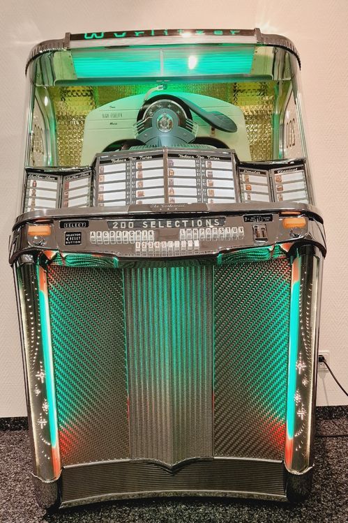 Musikbox Jukebox Wurlitzer 2000 | Kaufen auf Ricardo