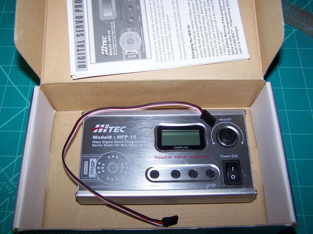 Hitec Servo Programmierer HFP-10 | Kaufen auf Ricardo