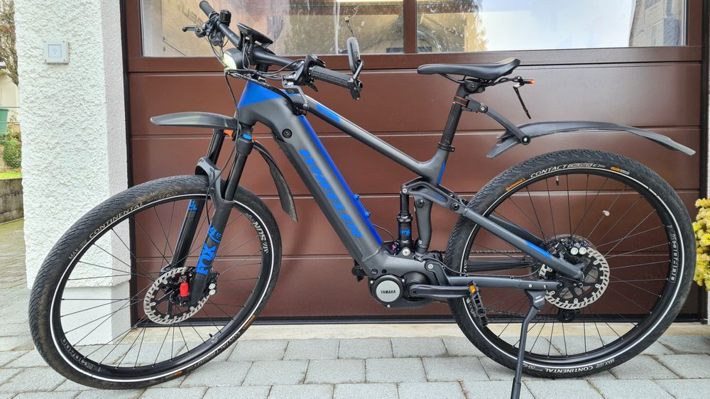 Wheeler i-RISER SPEED E-Bike vollgefedert 45Km/h Neuwertig (Gebraucht ...