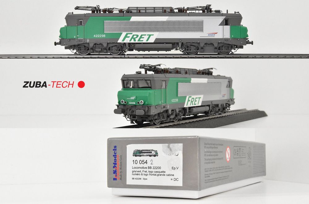 LS Models 10054 E-Lok BB 22200 der SNCF H0 GS Analog mit OVP | Kaufen ...