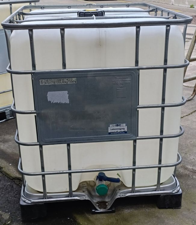 Ibc Tank 1000l Gebraucht