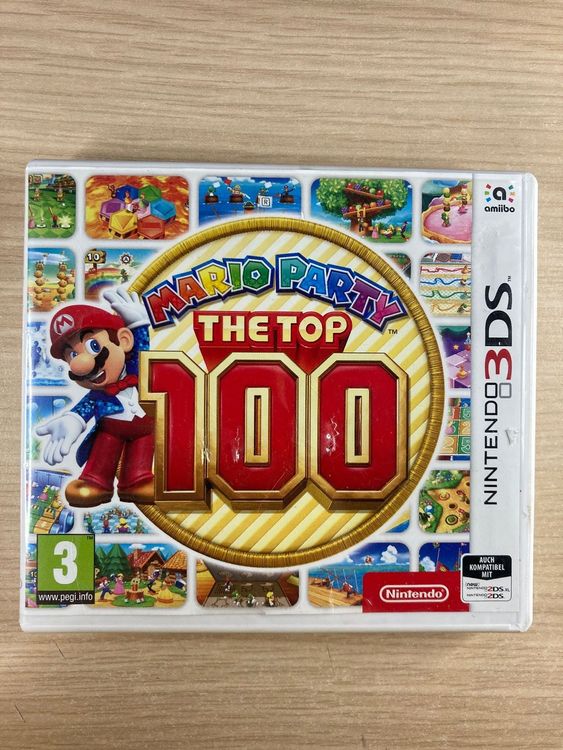 Mario Party The Top 100 für Nintendo 3DS (Gebraucht) in Langenthal für ...