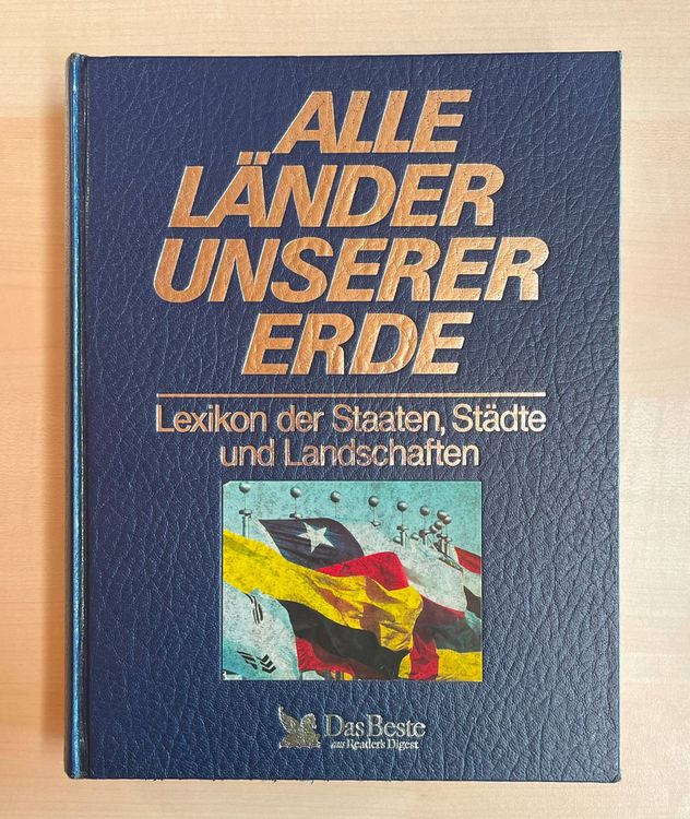 Länderlexikon "Alle Länder unserer Erde" 🌎 (1989) (Gebraucht) in ...