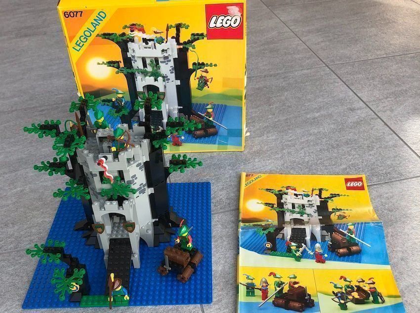 LEGO 6077 Forestmen's River Fortress (Gebraucht) in Uttigen für CHF 200 ...
