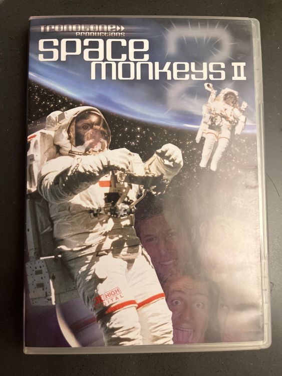 Space Monkey 2, DVD 📀 (Neu (gemäss Beschreibung)) in Sierre für CHF 2. ...