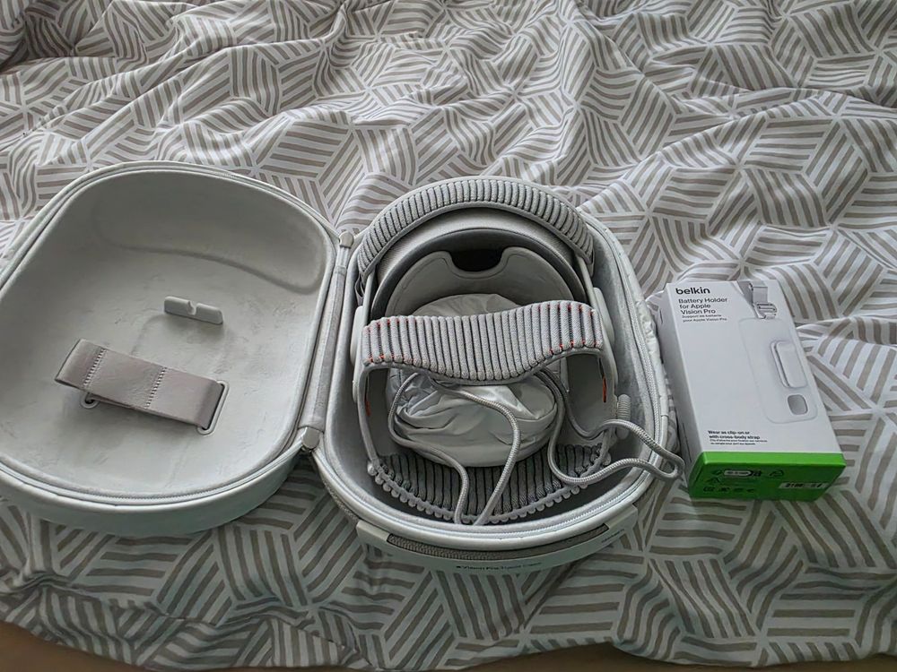 M5 Chip - Apple Vision Pro - 256GB - mit zubehör (Gebraucht) in Sins ...