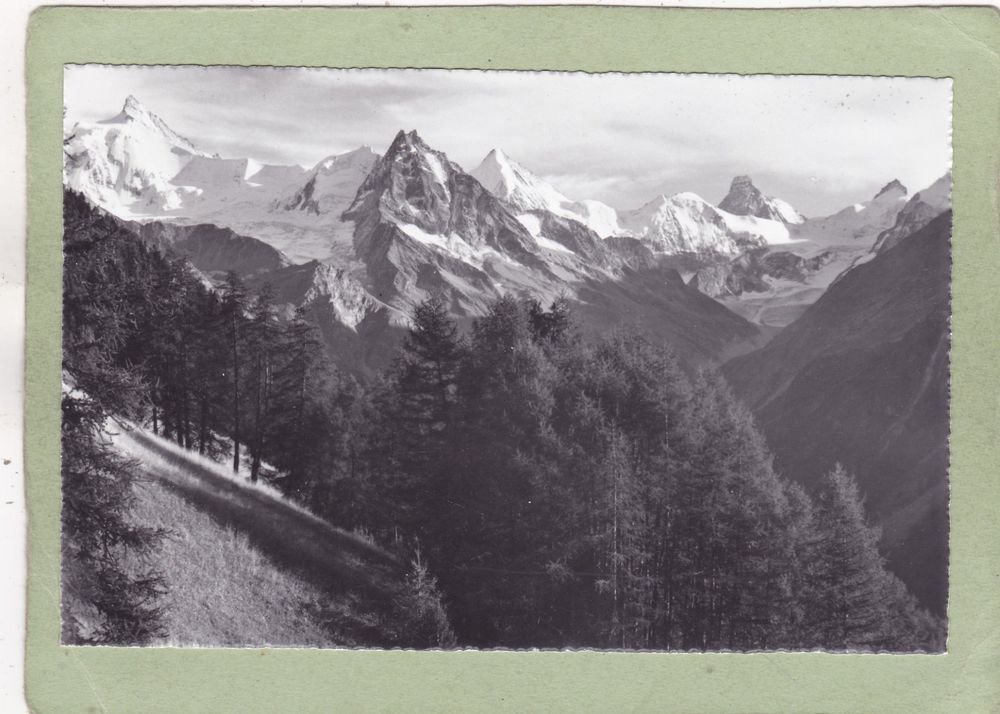 St-Luc avec Weisshorn Zinalrothorn et Cervin (Gebraucht) in Herisau für ...
