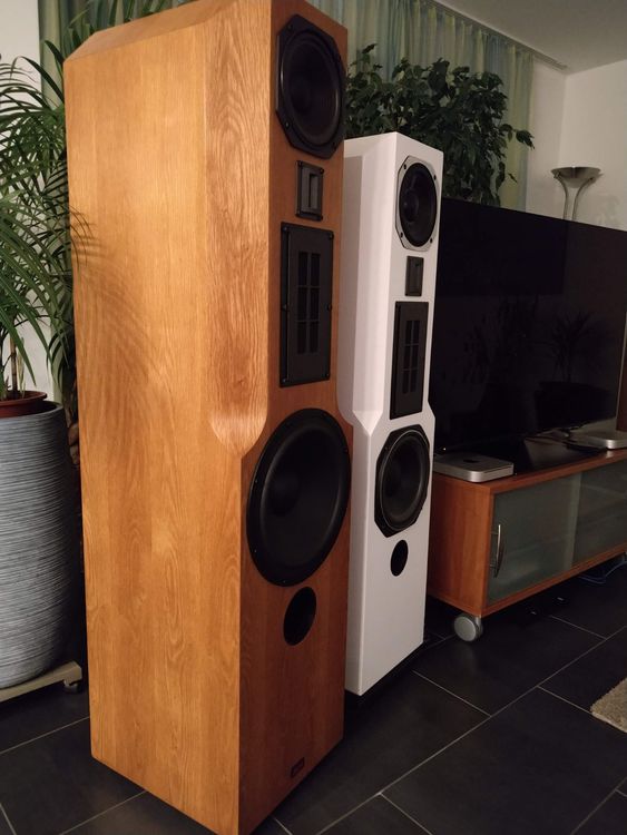 High-End Aktiv Lautsprecher ACR Isostatic RP-300 (Gebraucht) in ...