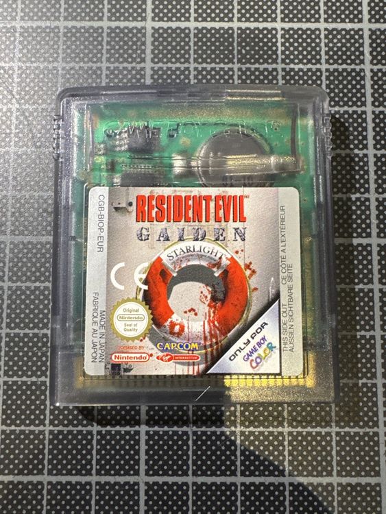Resident Evil Gaiden - Game Boy Color | Kaufen auf Ricardo